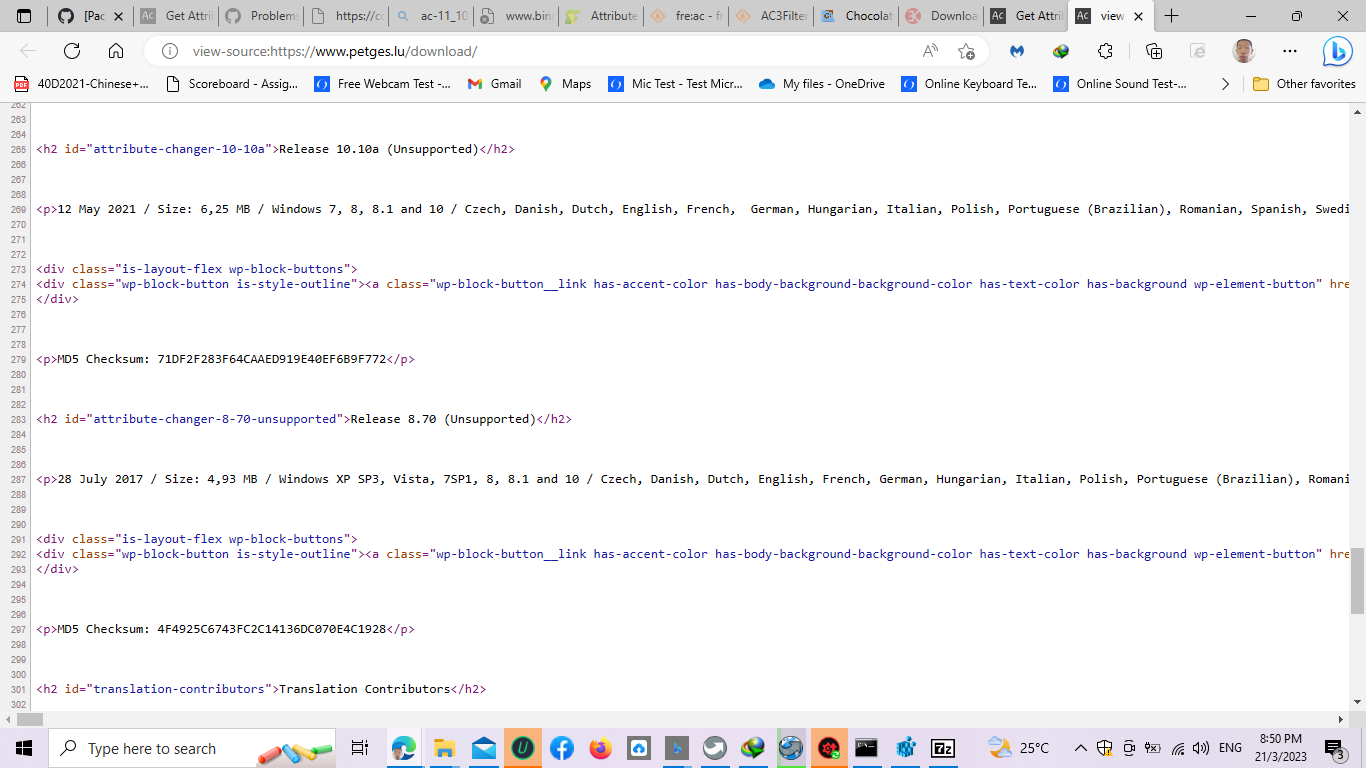 [Package Request]: AC Attribute Changer 11.10 · Issue #100119 ...