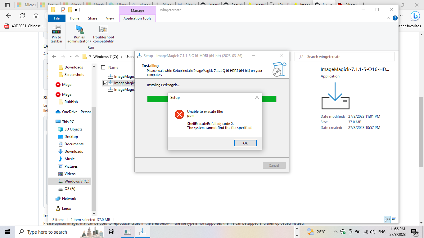 It look like ppm install failed · Issue #6199 · ImageMagick/ImageMagick · GitHub