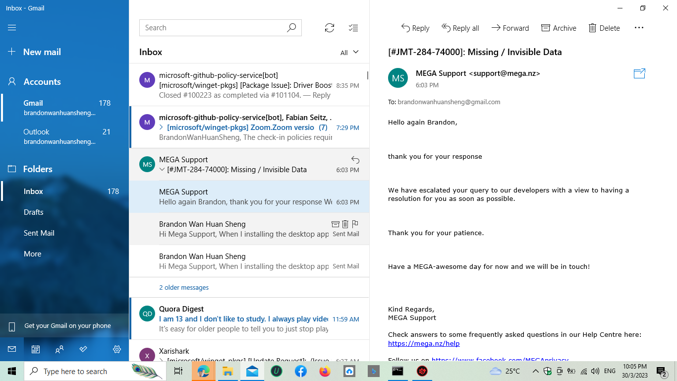 megasync unknown version?? · Issue #15946 · microsoft/winget-pkgs · GitHub
