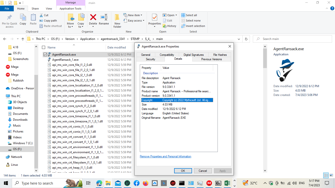 [Update Request]: Agent Ransack outdated since 16-11-2022 · Issue #101624 · microsoft/winget ...