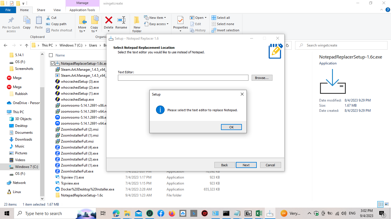 [Package Request]: NotepadReplacer · Issue #101521 · microsoft/winget-pkgs · GitHub
