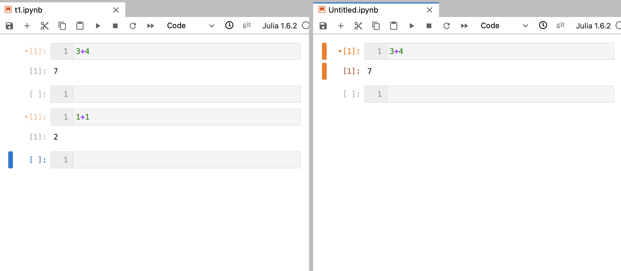 Renaming And A Notebook Aipynb Bipynb And Creating A New One Aipynb Lets Edits Appear