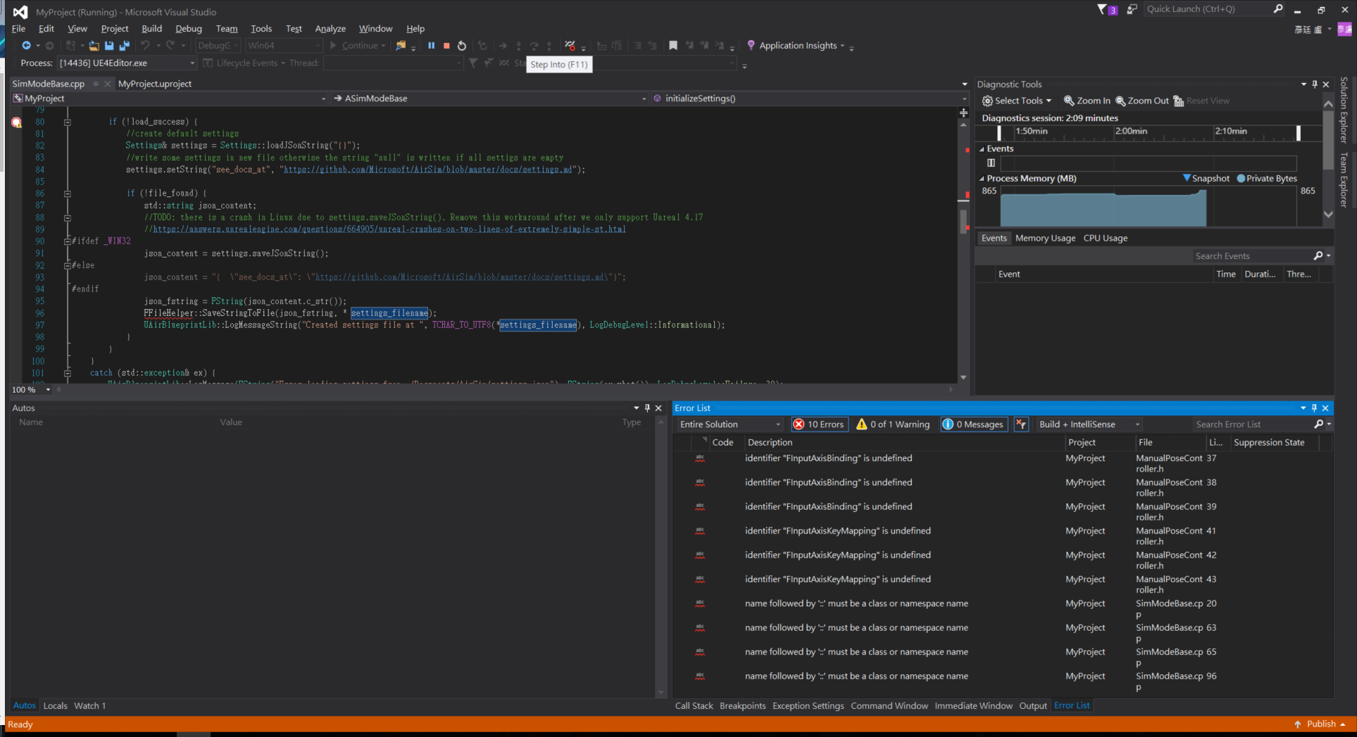 Can't find settings.json · Issue #406 · microsoft/AirSim · GitHub