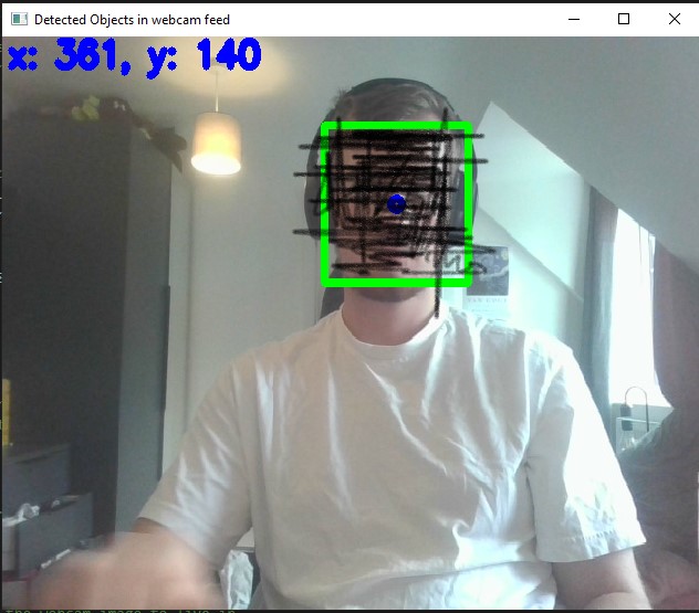 Github Georgeh1llface Detection With Coordinates Face Detection In Pyhton Using Opencv And 8672