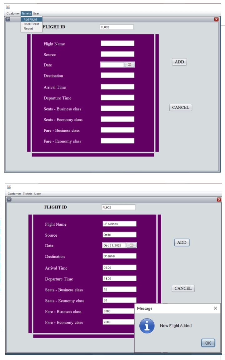 GitHub - Lakshmiprabhaa-A/Airline-Reservation-System