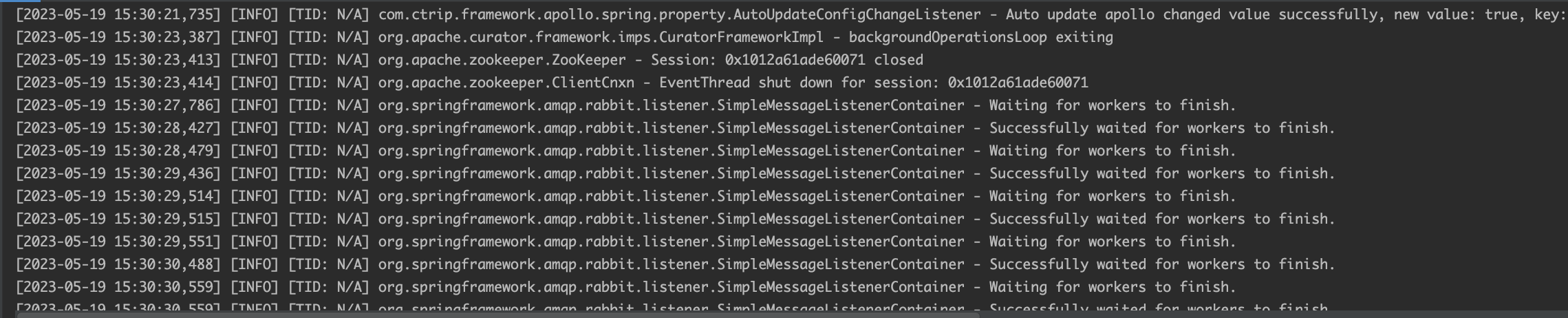 配置发布后应用被重启 · Issue #4881 · apolloconfig/apollo · GitHub