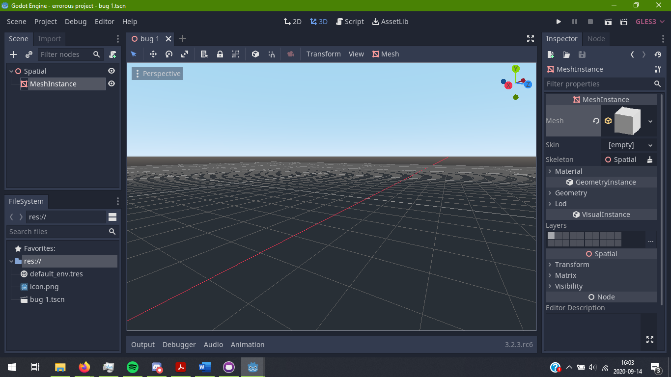 Intel graphic driver bug? · Issue #42055 · godotengine/godot · GitHub