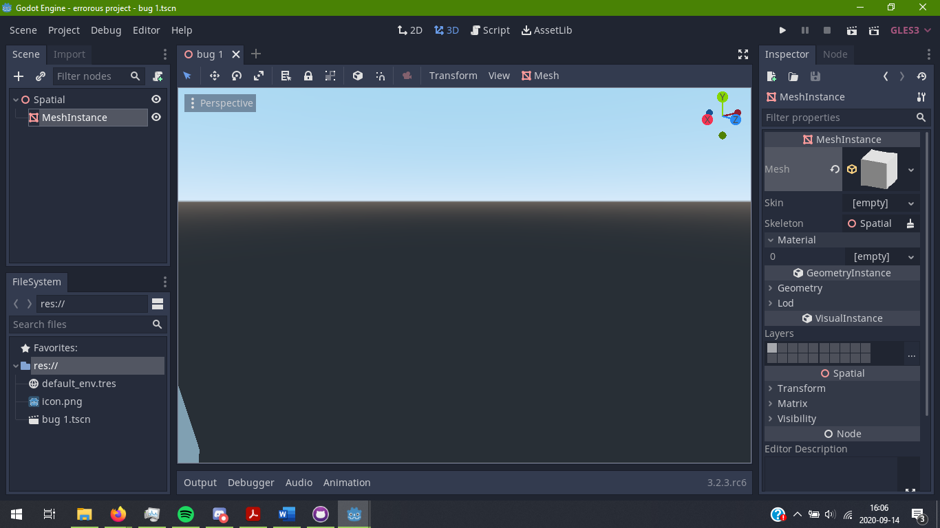 Intel graphic driver bug? · Issue #42055 · godotengine/godot · GitHub