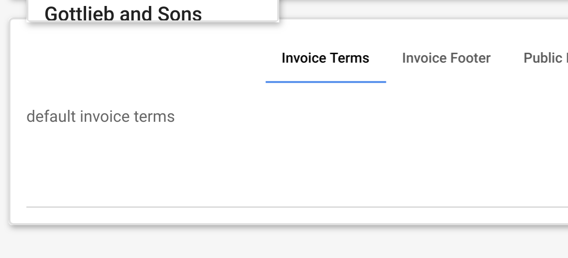 (v5) Default quote and credit terms and footer not visible · Issue #6697 · invoiceninja ...