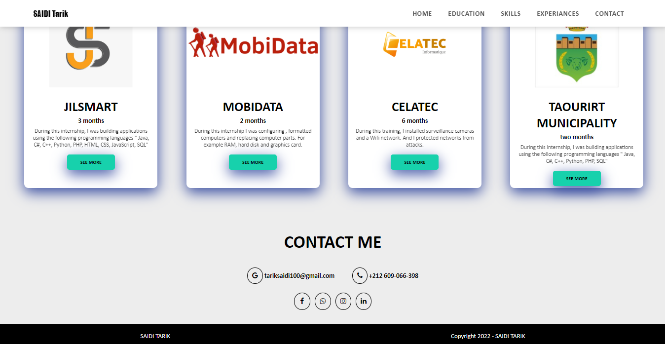 GitHub - Tarik-Saidi/Portfolio-tarik