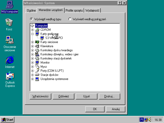 86Box 3.8.0.4259 S3Virge 325 Did not work Windows 95 OSR 2 · Issue ...
