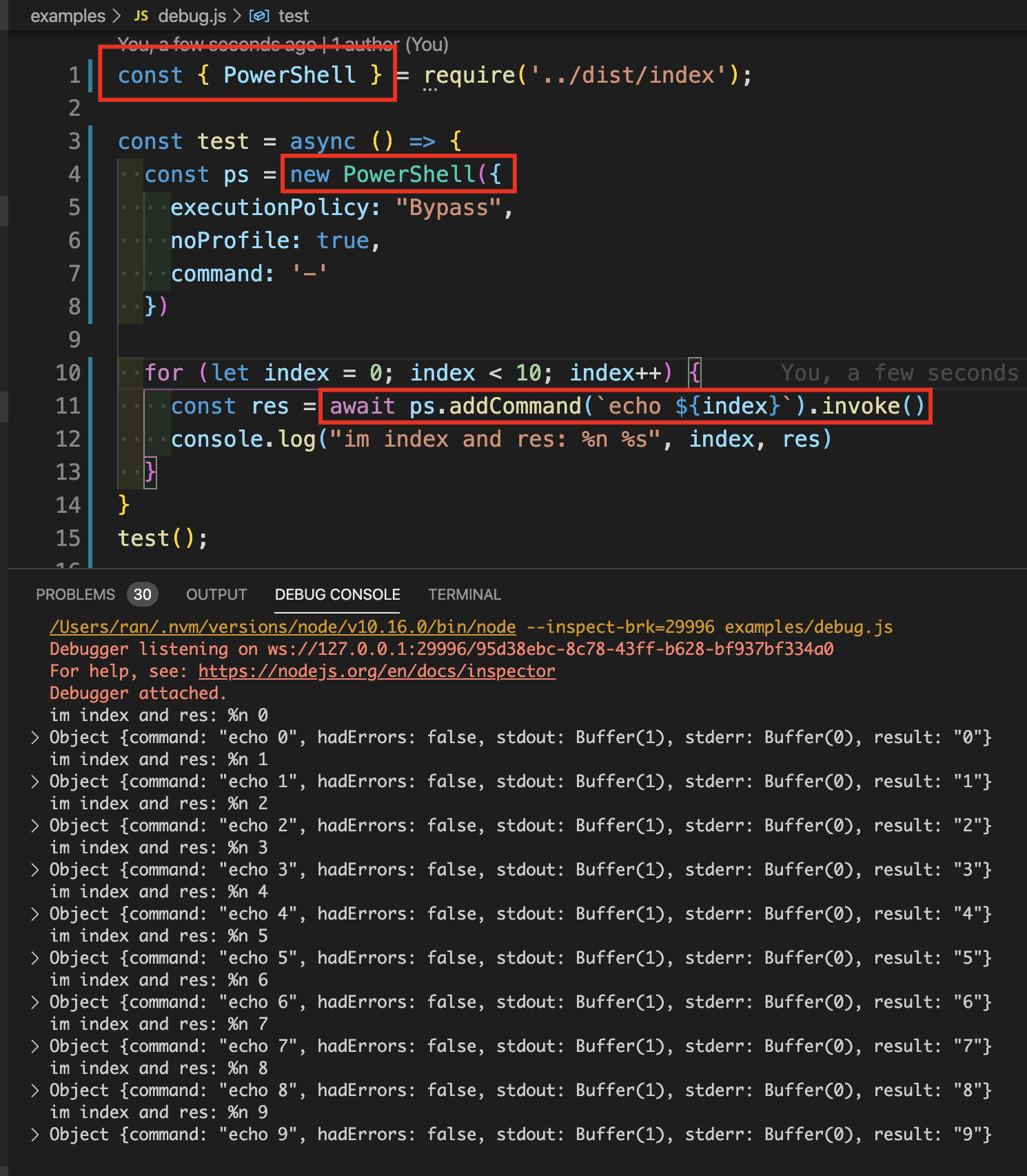 MaxListenersExceededWarning: Possible EventEmitter memory leak detected ...