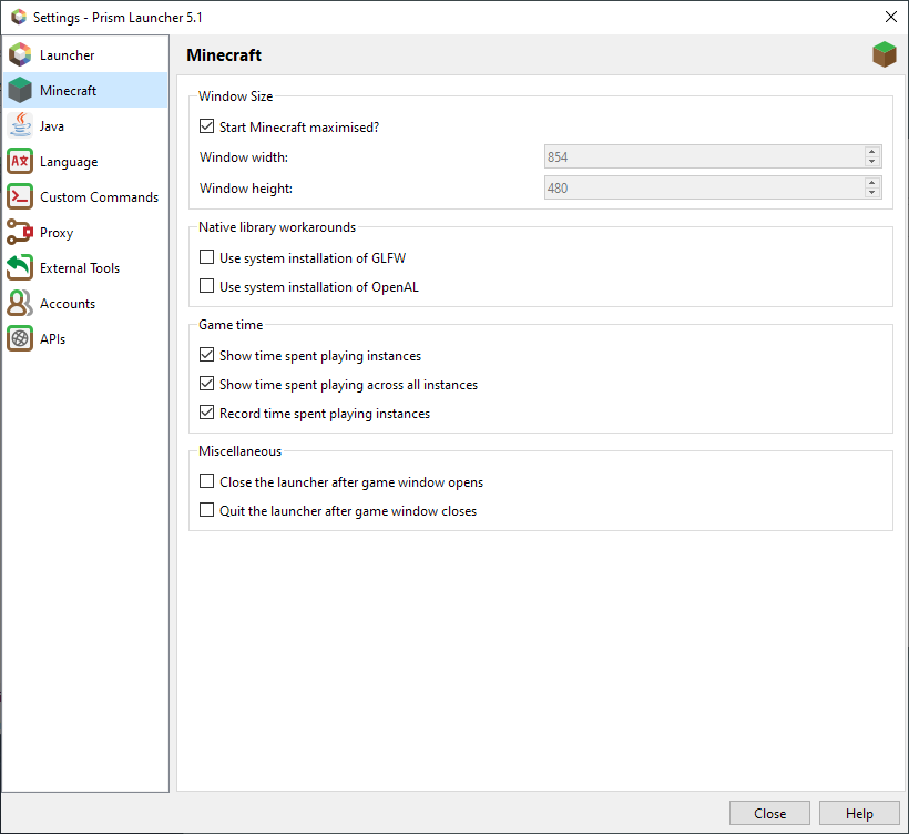 PrismLauncher not running with gpu · Issue #444 · PrismLauncher ...