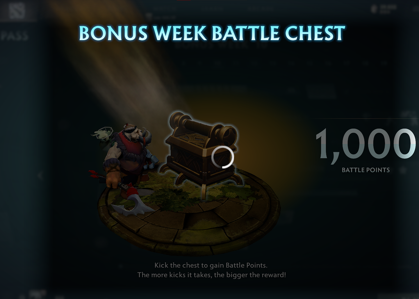 Tusk Chest Kick Suddenly Going To A Loading Screen Of Some Sort Bug 2771