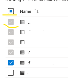 Support disabled/indeterminate checkbox in details list · Issue #18989 · microsoft/fluentui · GitHub