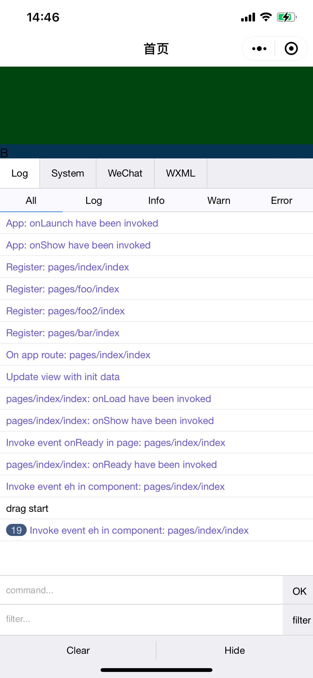 ScrollView 组件不能触发onDragStart、onDraging、onDragEnd等方法 · Issue #9428 · NervJS/taro · GitHub