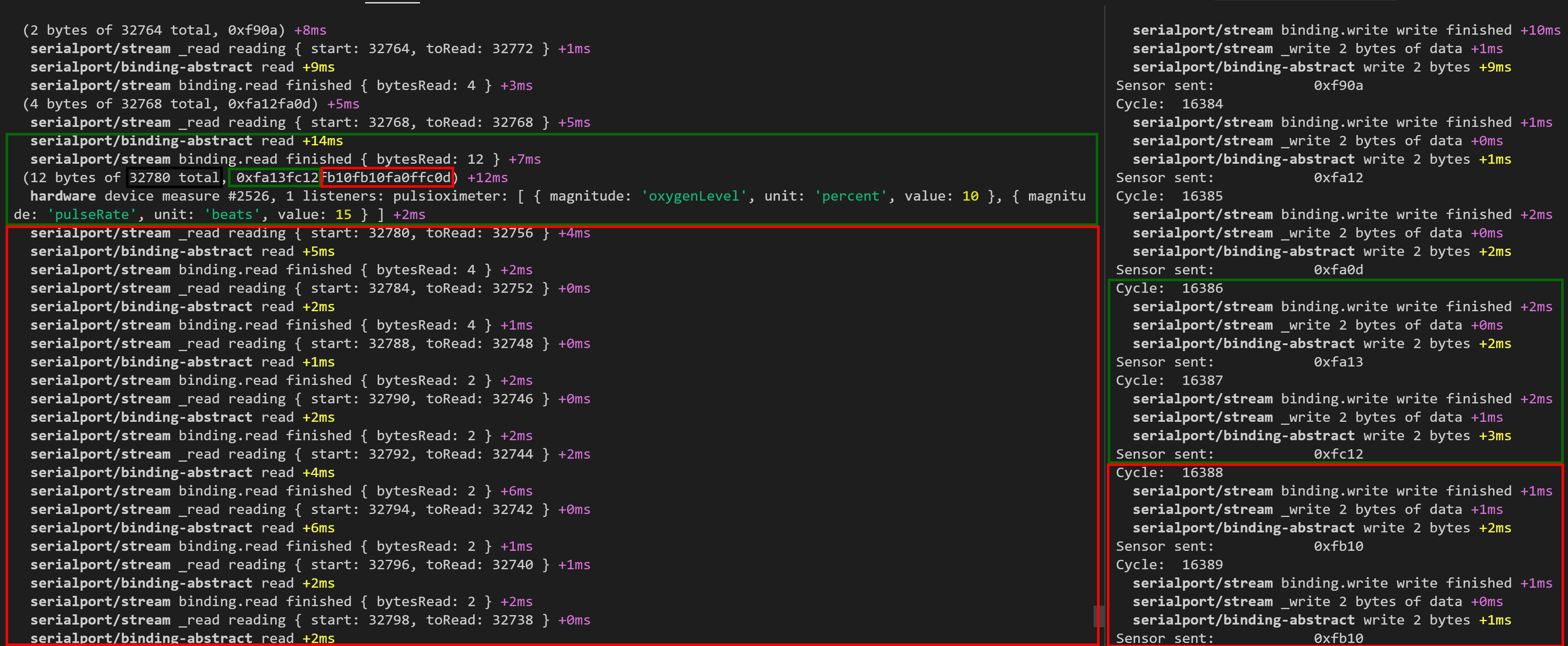 SerialPort hangs while receiving data · Issue #2068 · serialport/node-serialport · GitHub
