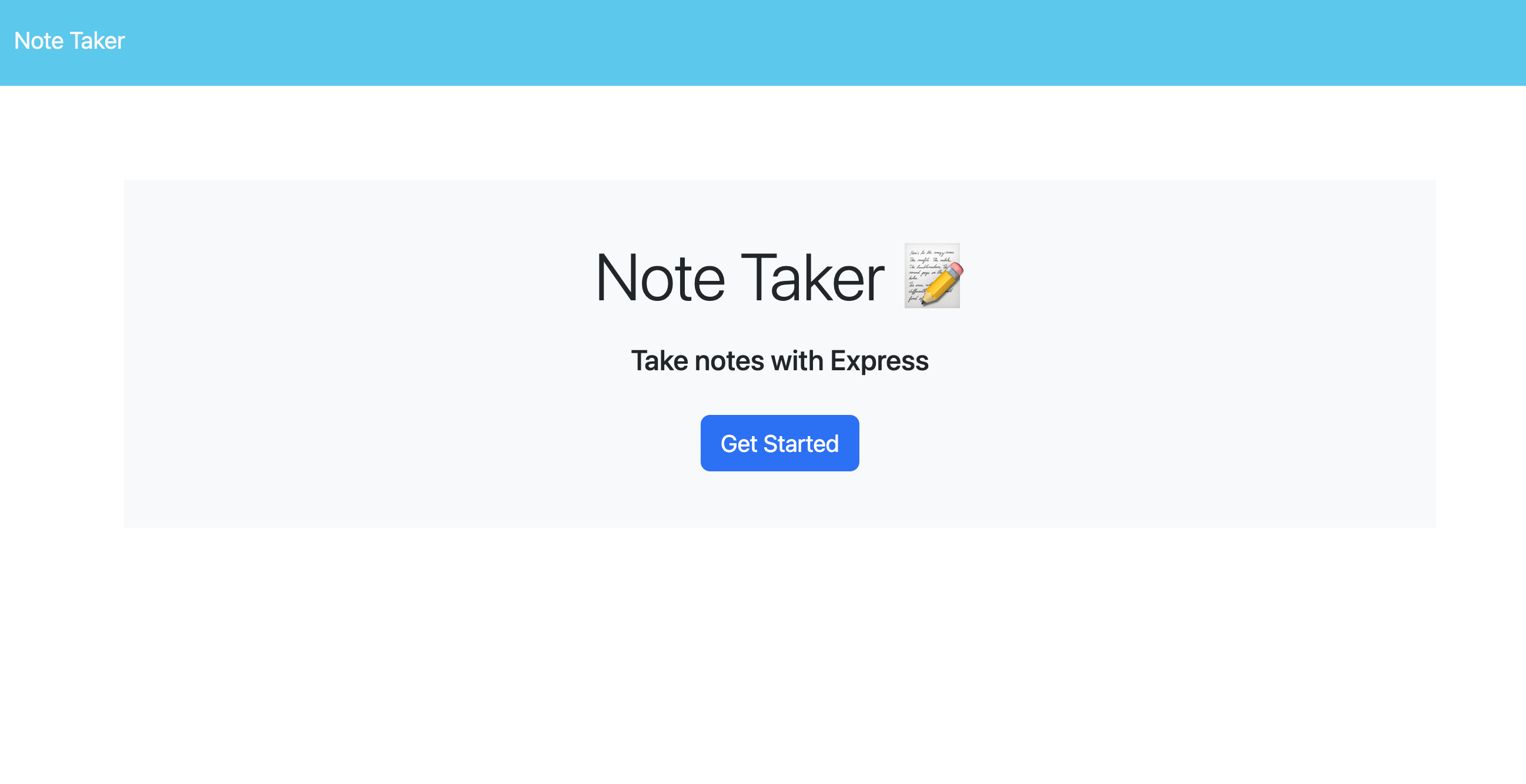 GitHub - elliehess/module-11-note-taker