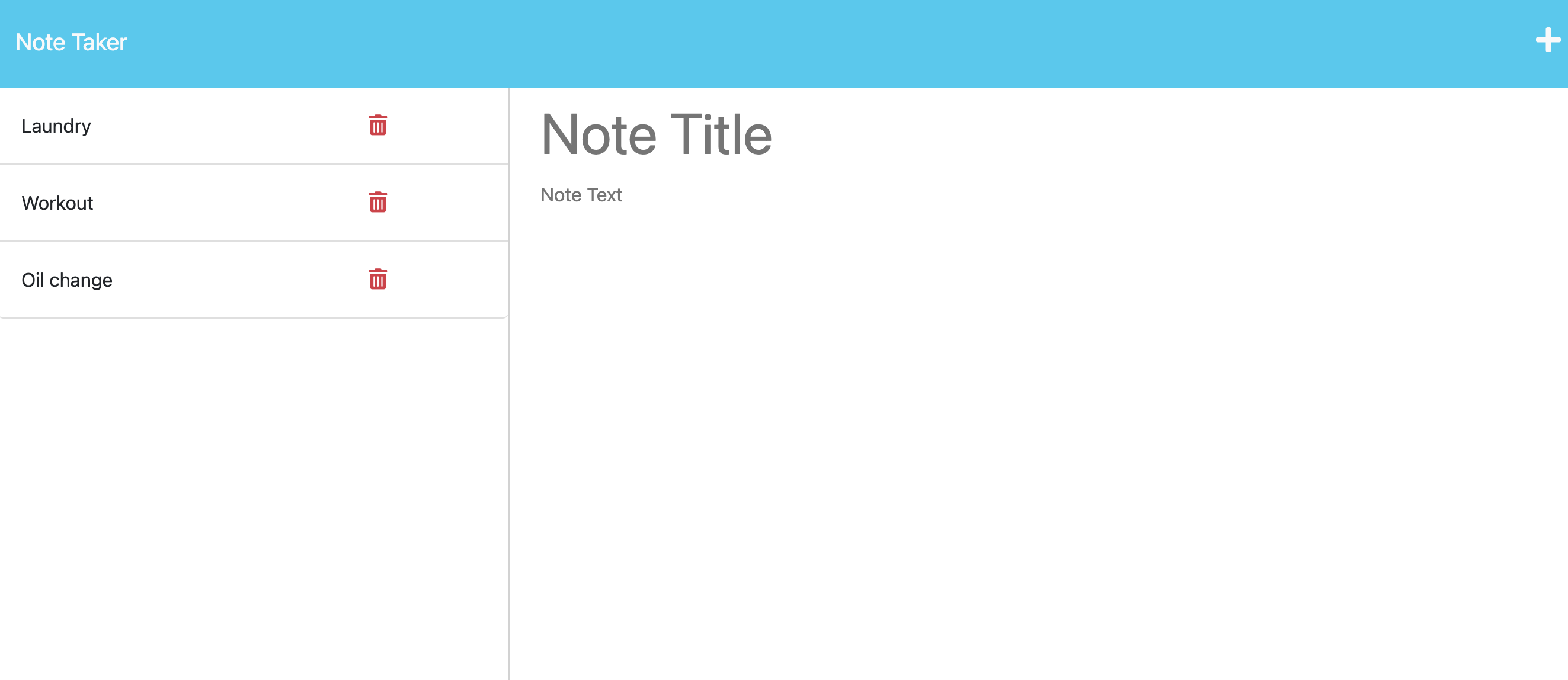 GitHub - elliehess/module-11-note-taker
