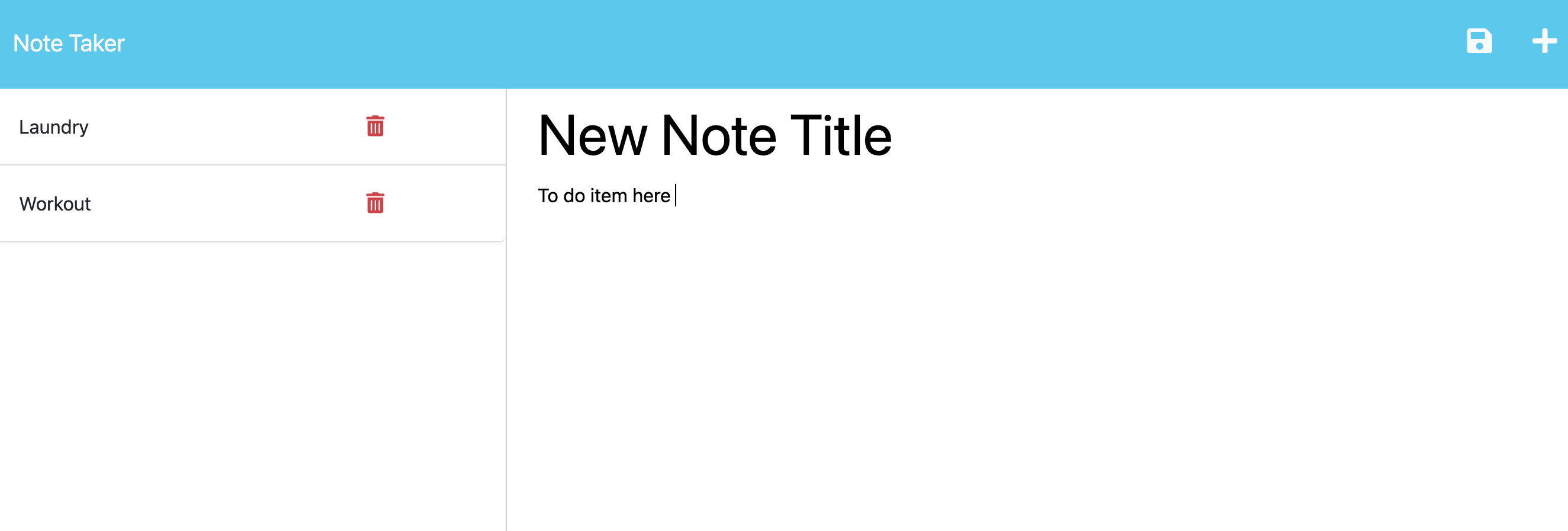 GitHub - elliehess/module-11-note-taker