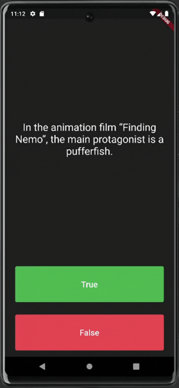 GitHub - batuhan-yaras/Quiz-app: This is a basic true-false general knowledge quiz.