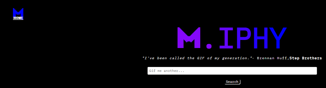GitHub - jtich40/miphy: Front-end application utilizing OMDb and GIPHY APIs to create search ...