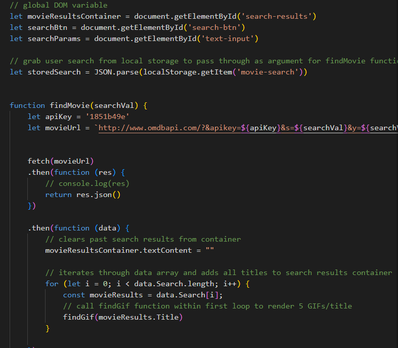 GitHub - jtich40/miphy: Front-end application utilizing OMDb and GIPHY APIs to create search ...