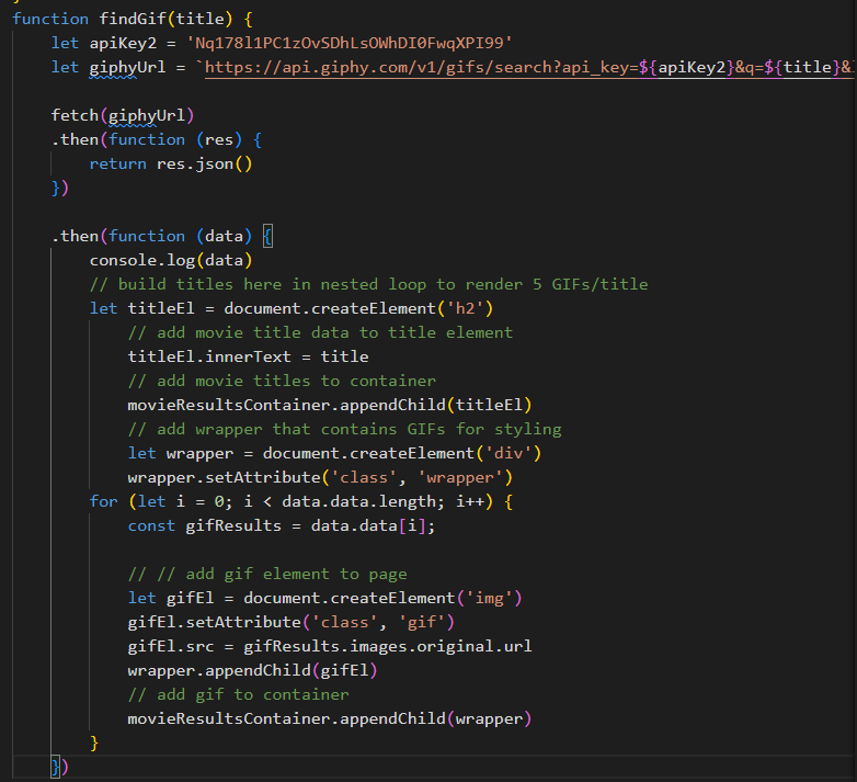 GitHub - jtich40/miphy: Front-end application utilizing OMDb and GIPHY ...