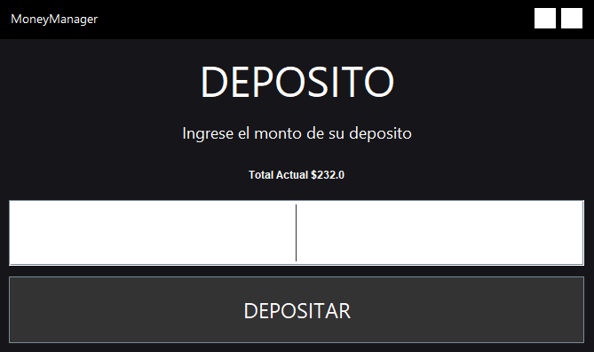 GitHub - RomelTeja7/MoneyManager