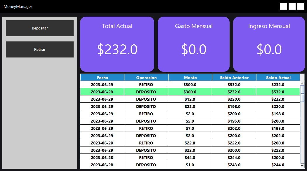 GitHub - RomelTeja7/MoneyManager