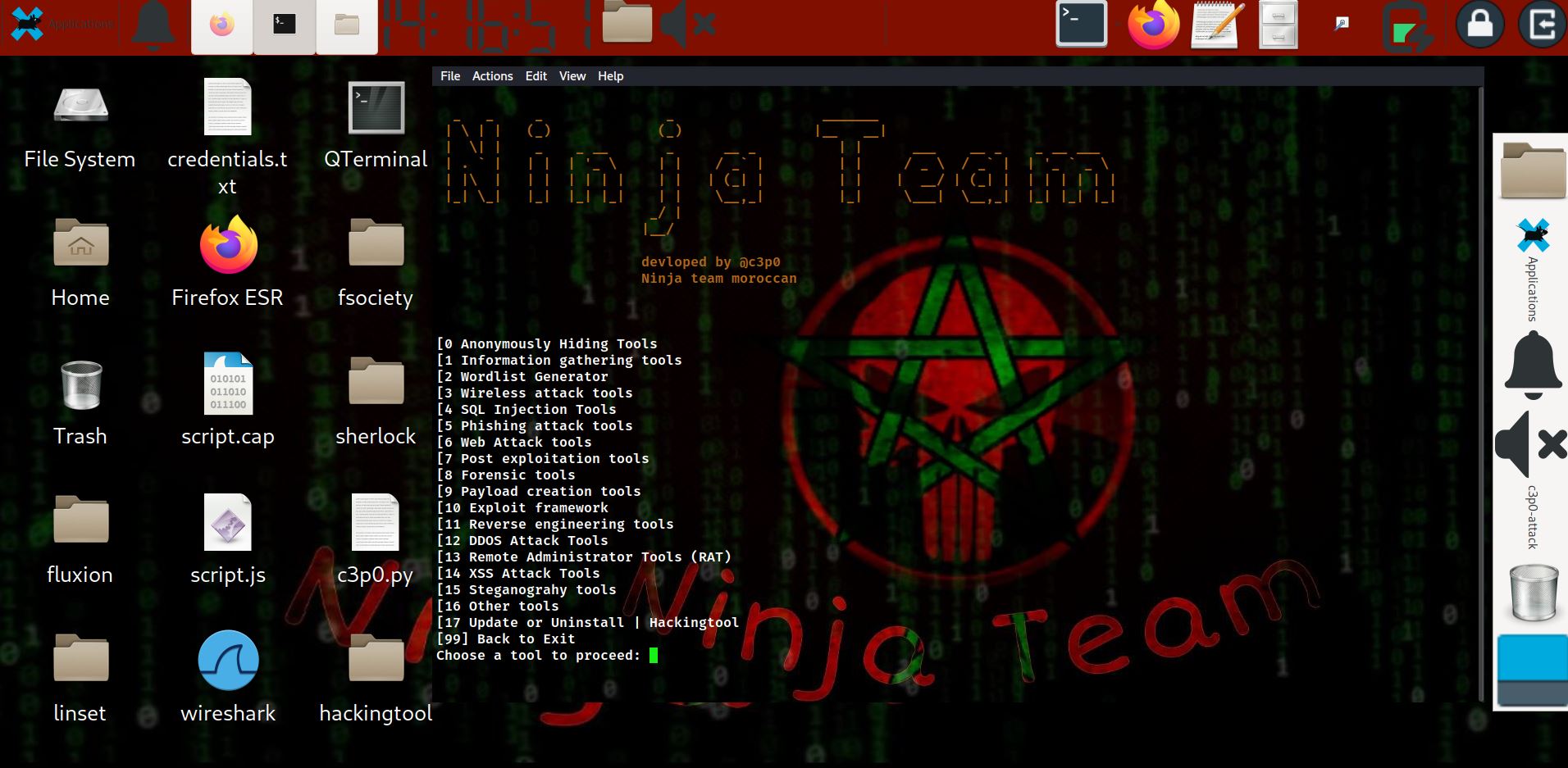 Github C3p0ninjaninja Tool This Tool Was Made By Ninja Team And 