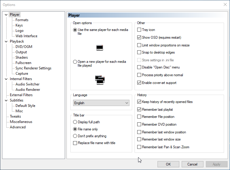 Bug Report · Issue #1064 · clsid2/mpc-hc · GitHub