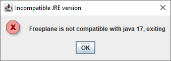 Incompatible JRE version error · Issue #252 · freeplane/freeplane · GitHub