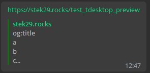 Opengraph preview cut off · Issue #2496 · telegramdesktop/tdesktop · GitHub