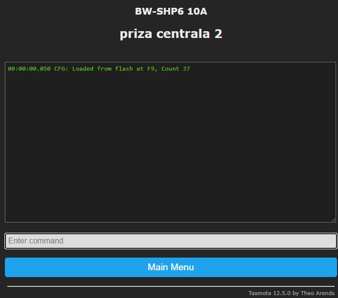 Console Not Working When Web Log Level Is Set To 0 None Or 1 Error · Issue 18782 · Arendst