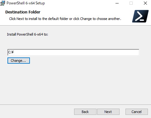 Support pwsh (PS Core) in Select Default Shell on Windows · Issue ...