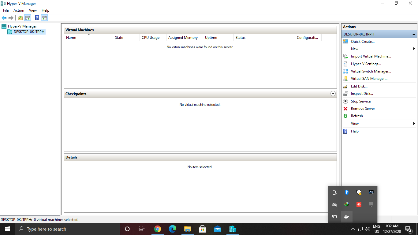 can't change image location and Hyper-v manager doesn't show MobyLinuxVM · Issue #9926 · docker ...