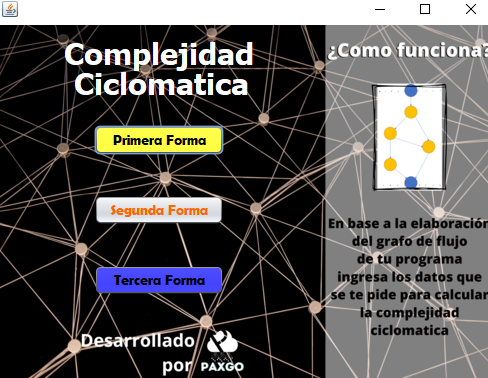 GitHub - FranciscoPaxtian/Complejidad-program: Pequeño programa que calcula la complejidad ...