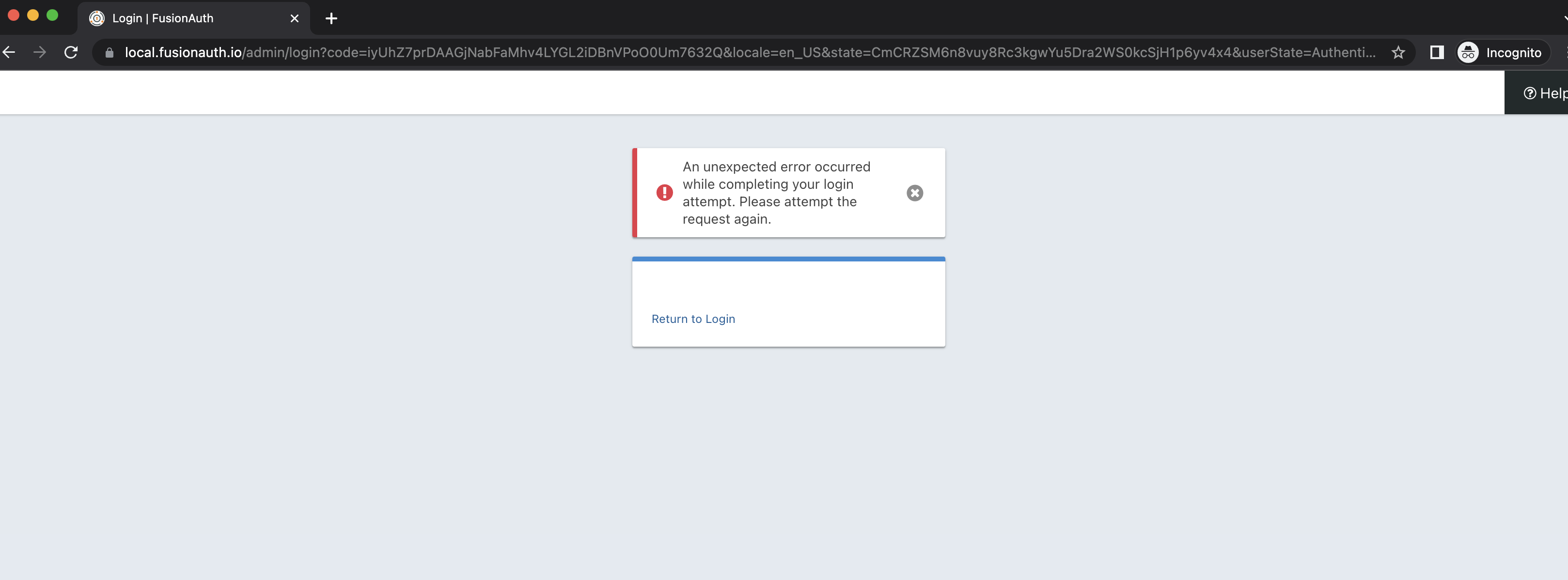 EAP 1.43 saml idp-initiated login to fusionauth admin fails when using idpInitiatedConfiguration ...