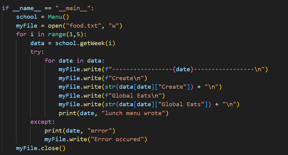 GitHub - AkaHeez/Novi-High-School-Nutrslice-API: Scrapes info off of nutrislice, spefically from ...