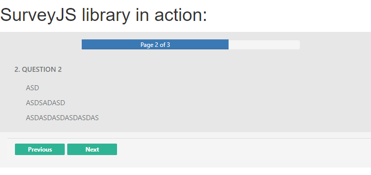 Help survey page window crashes after first page. · Issue #1260 ...