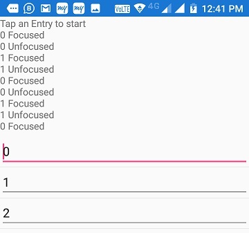 Unfocused issue with Entry in listview · Issue #1906 · xamarin/Xamarin.Forms · GitHub