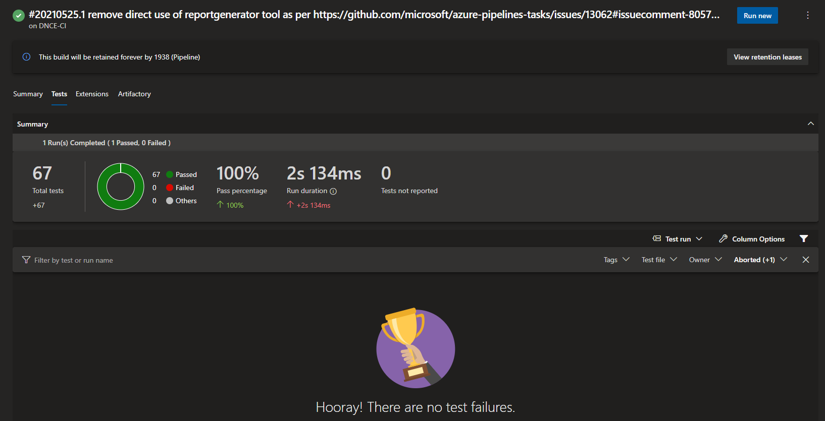 Publishcodecoverageresults Cant Find Its Own Html Report When The Agent Is Installed To A Dir