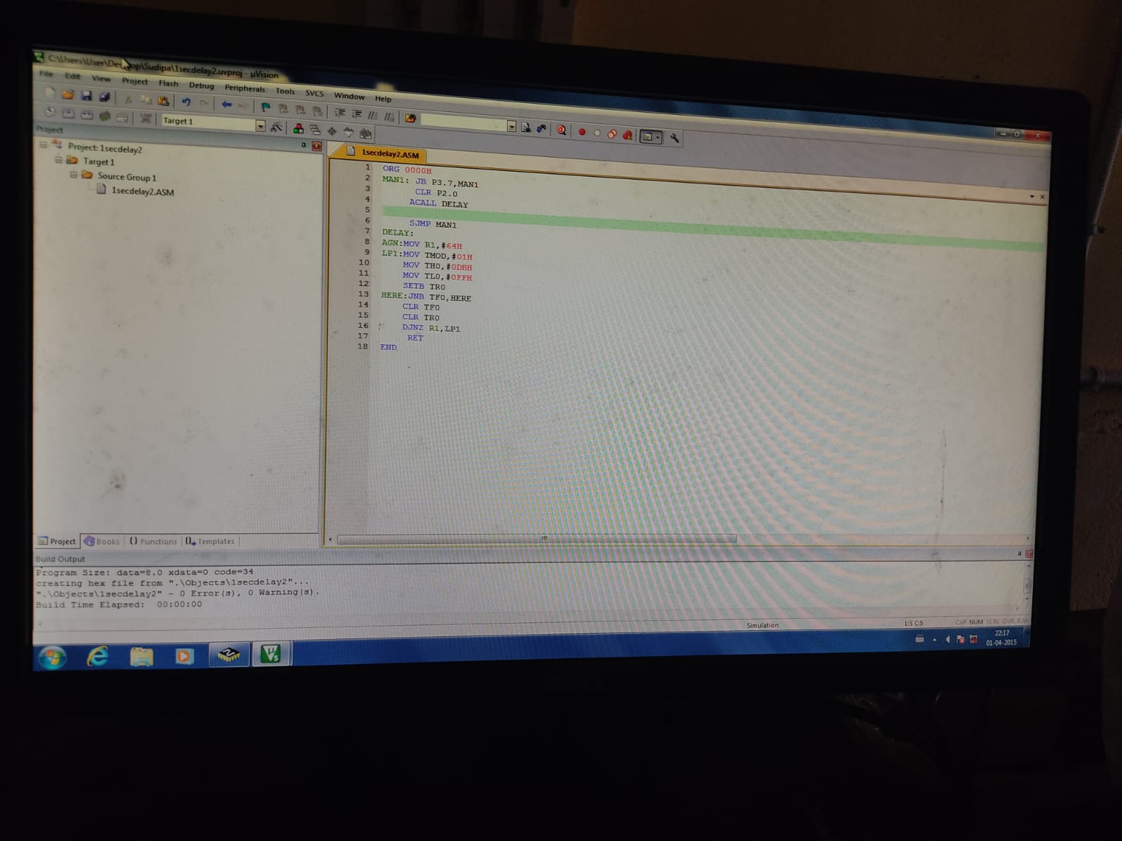 GitHub - Swastik-creator/-Using-8051-Microcontroller-build-a-time-delay-LED-system