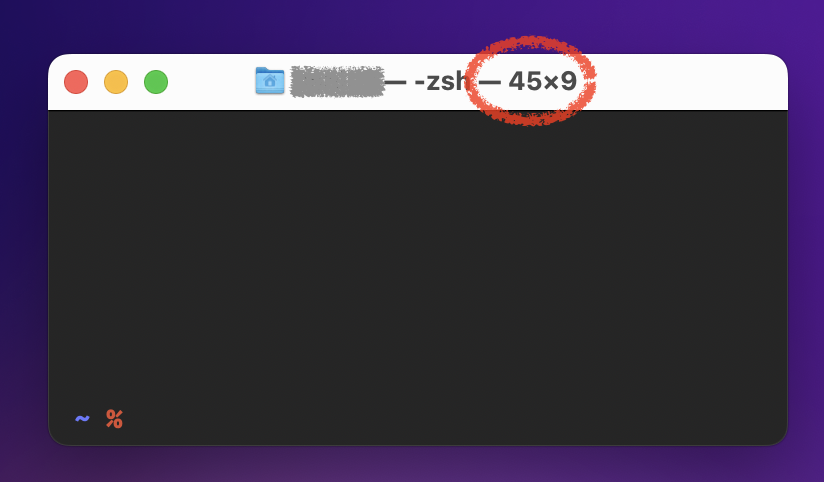 Feature request: config option to display COLxROW in titlebar · Issue #6875 · alacritty ...