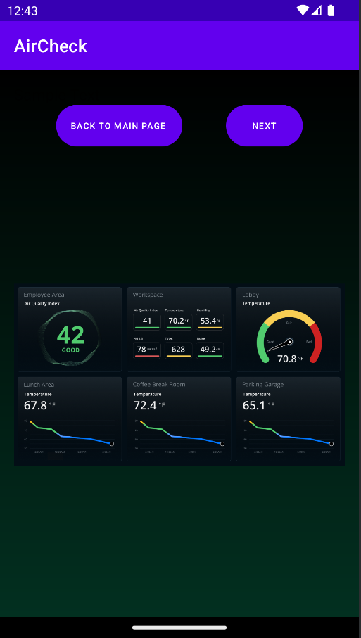 GitHub - mokulla/AirCheck: Monitor CO2, humidity, and temperature with our Android app. Connect ...