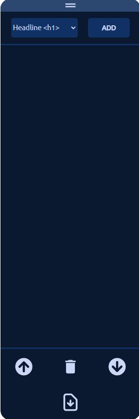 GitHub - WiTimo/WebStruct-Website-Builder: Website Builder