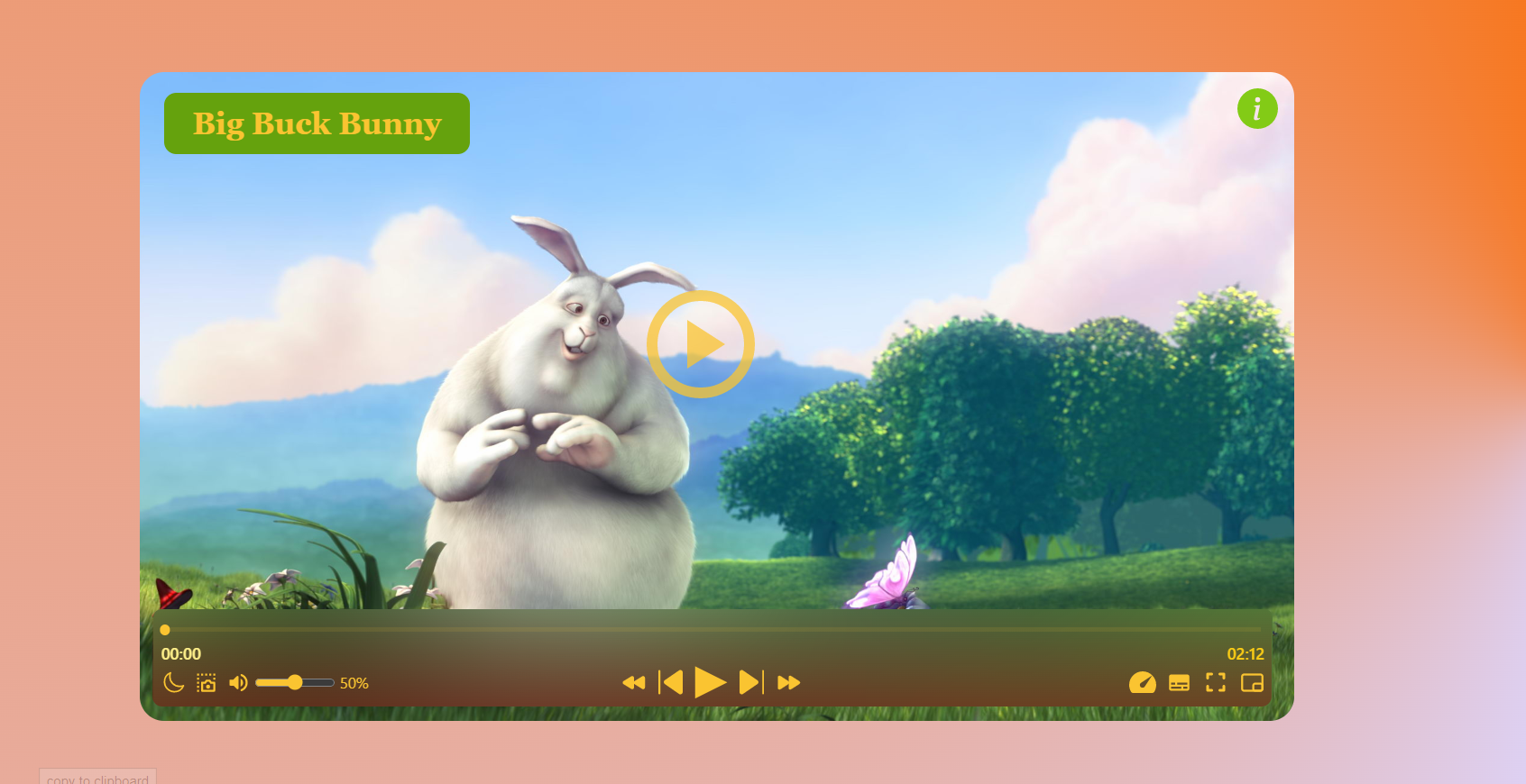 GitHub - aliseyedi01/Video-Player-TailwindCss: Video Player + Tailwind
