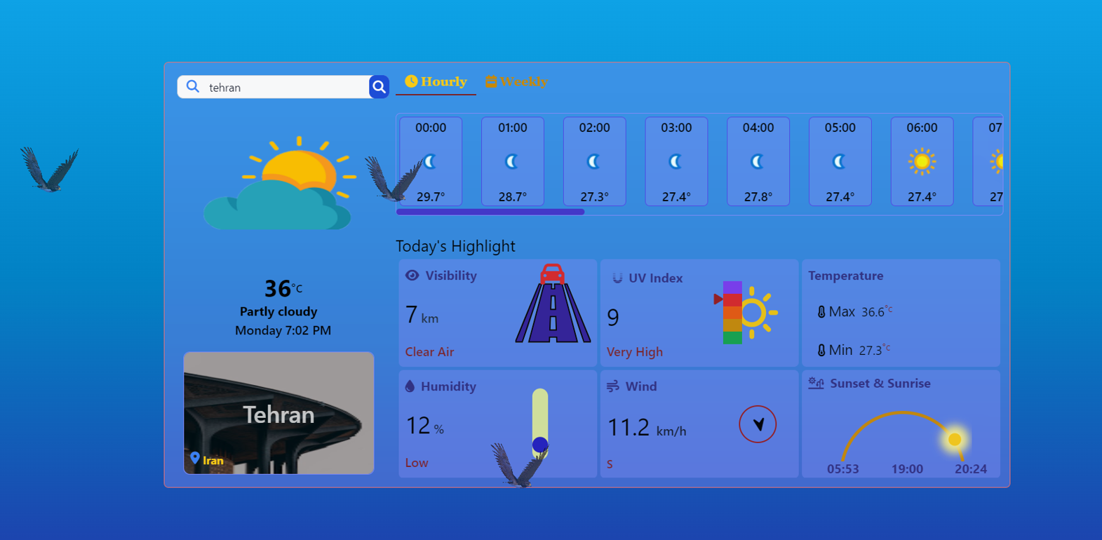 GitHub - aliseyedi01/weather-app: Weather App + TailwindCss
