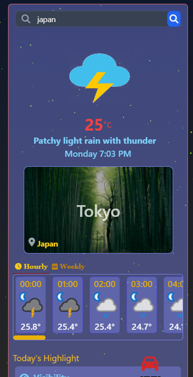 GitHub - aliseyedi01/weather-app: Weather App + TailwindCss